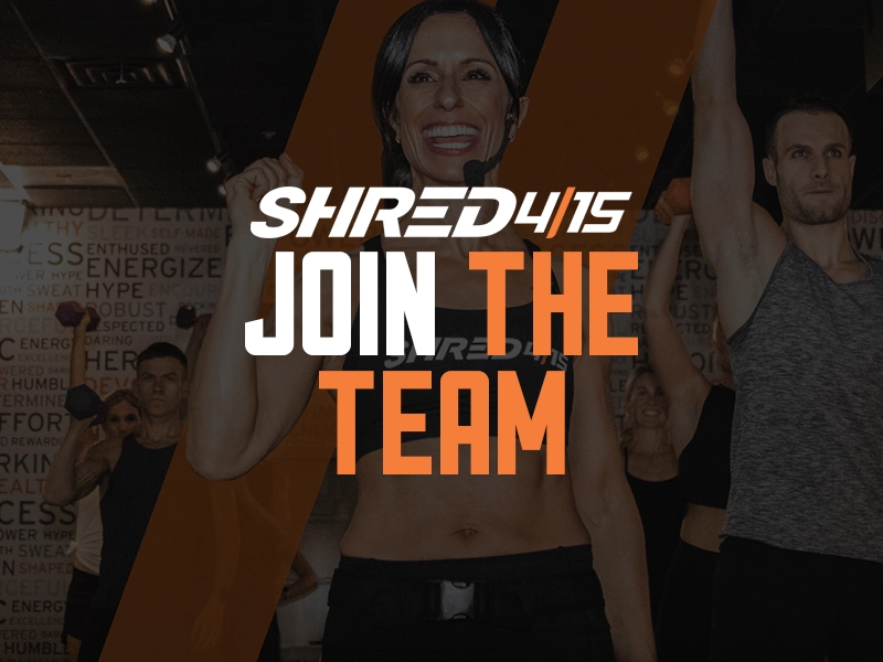 Instructor Opportunities | Shred415 | Become a Shred415 Fitness Instructor