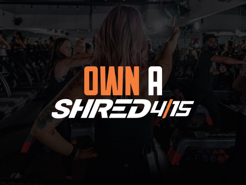 Franchise Opportunities | Own a Shred415 fitness studio | Shred415