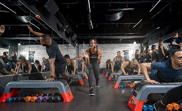 Total Body or Arms & Abs Class at Shred415